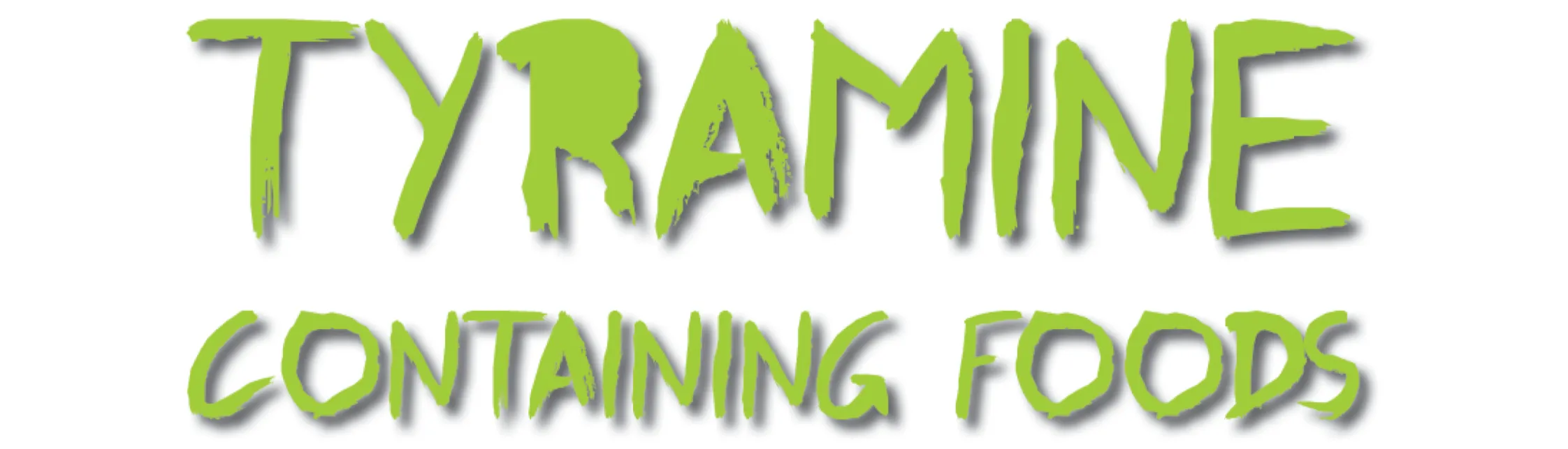 [Infographic] How to Study: Tyramine Containing Foods